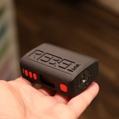 The Rebel Squonker - Evolv DNA 75C (Single 18650/20650) Doors and Panels