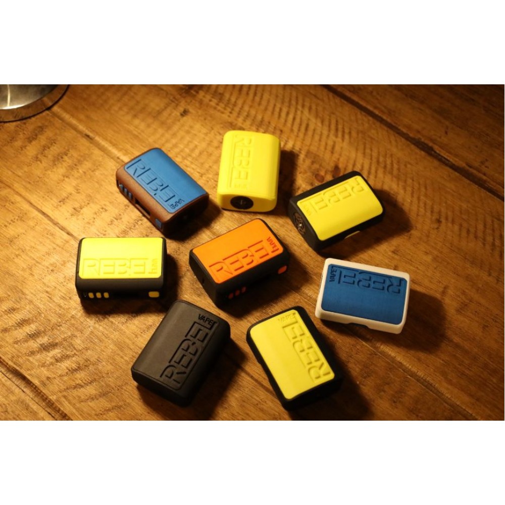 The Rebel Squonker - Evolv DNA 75C (Single 18650/20650) Doors and Panels